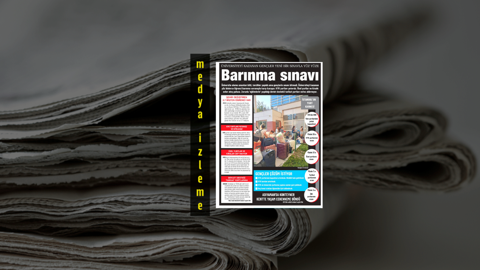 "Barınma sınavı" - Platform 24