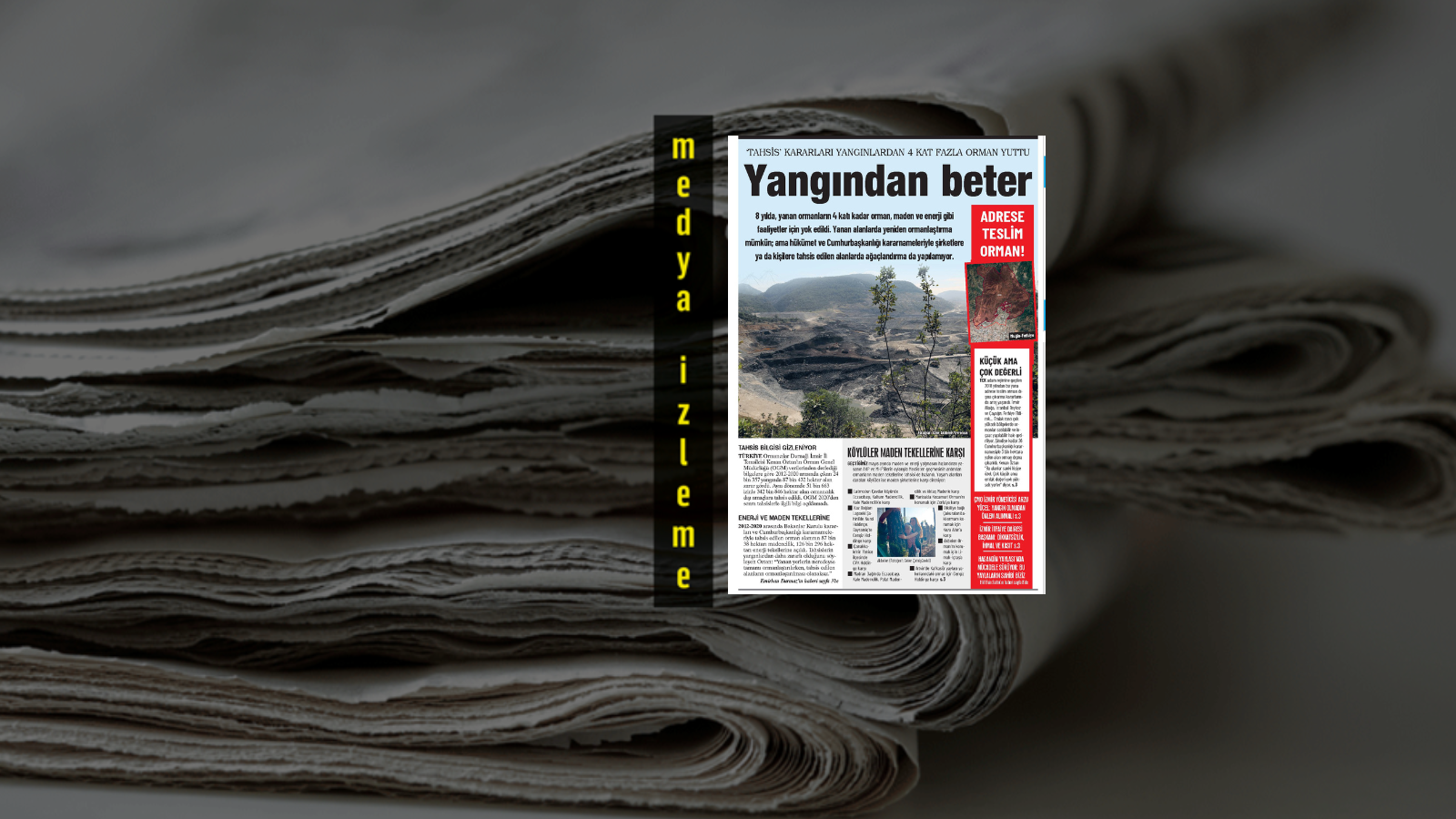 "Yangından beter" - Platform 24